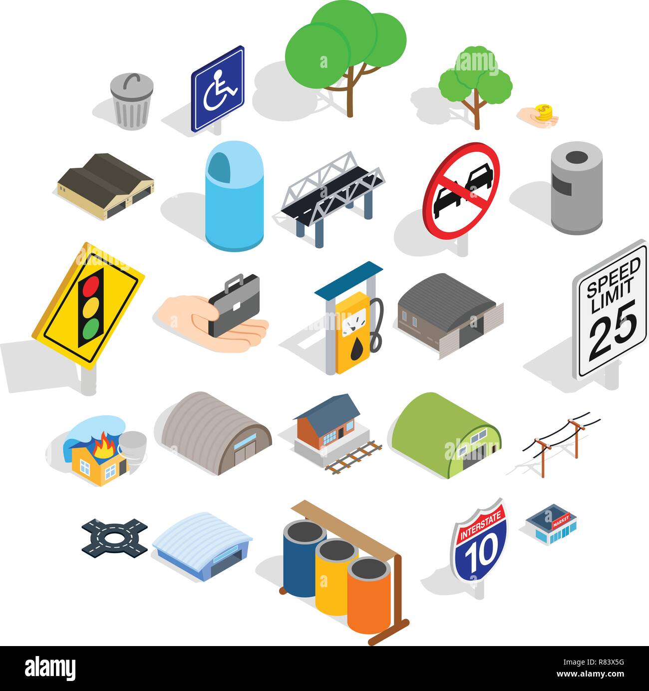 Regional government building Stock Vector Images - Alamy