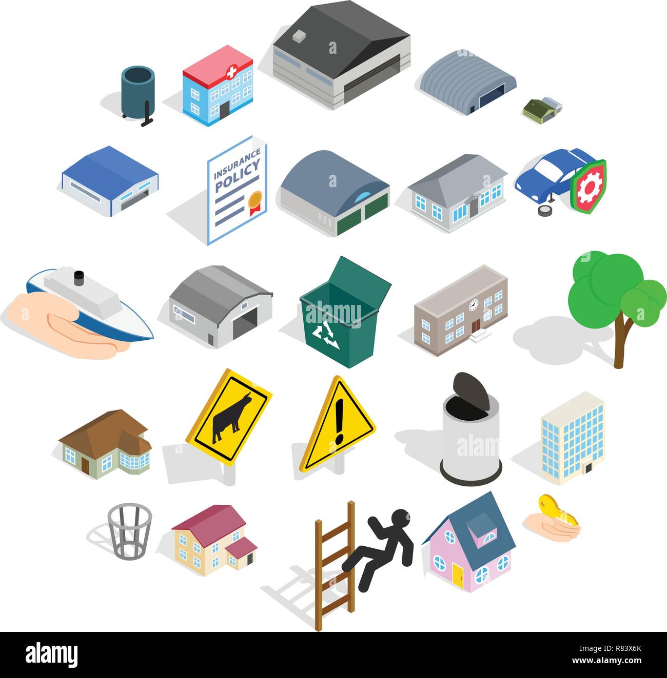 Village administration Stock Vector Images - Alamy