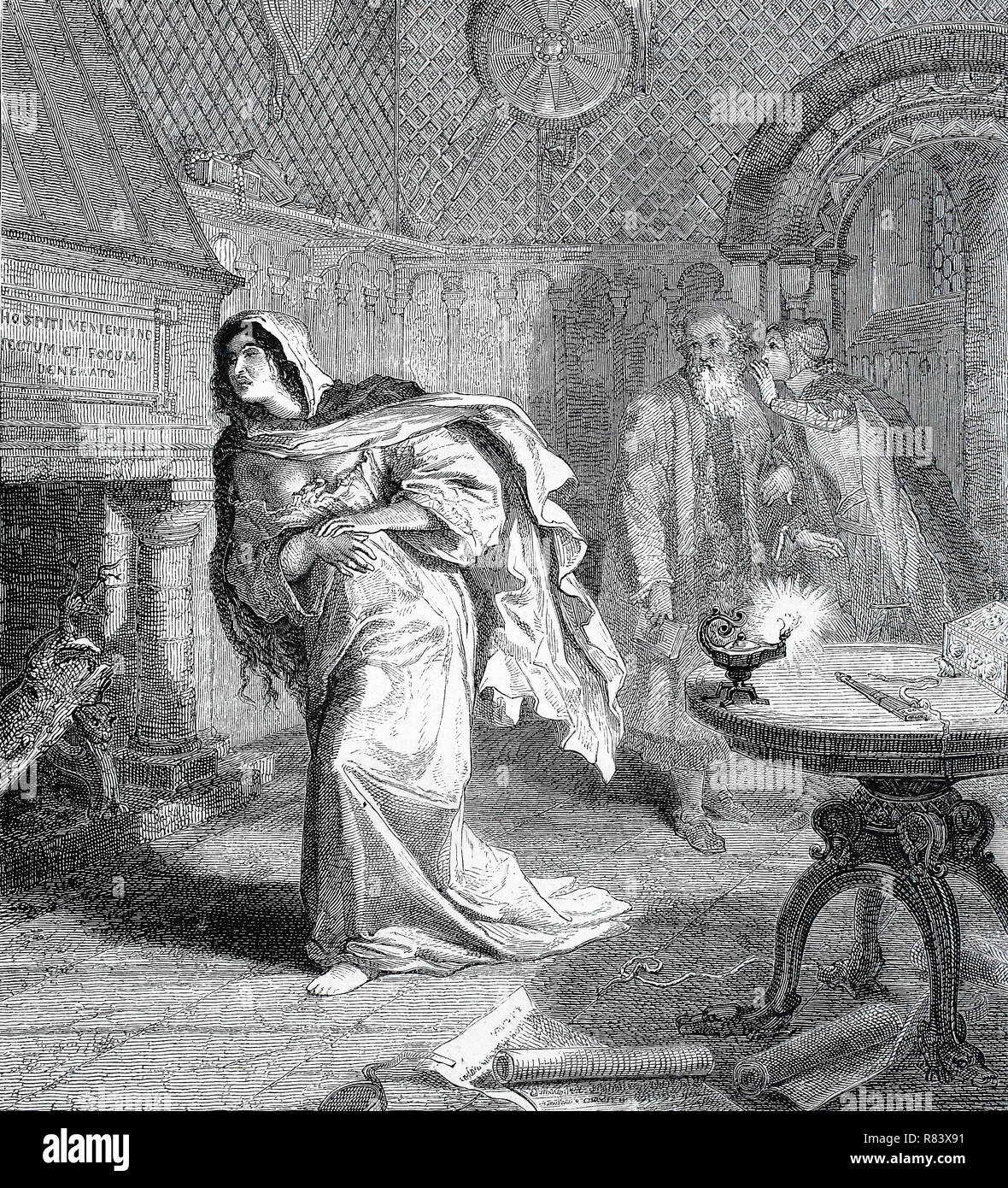 Lady Macbeth Death Scene