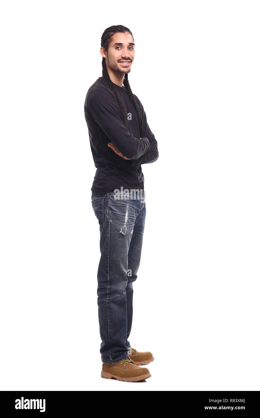 Beautiful portrait of a man Stock Photo - Alamy