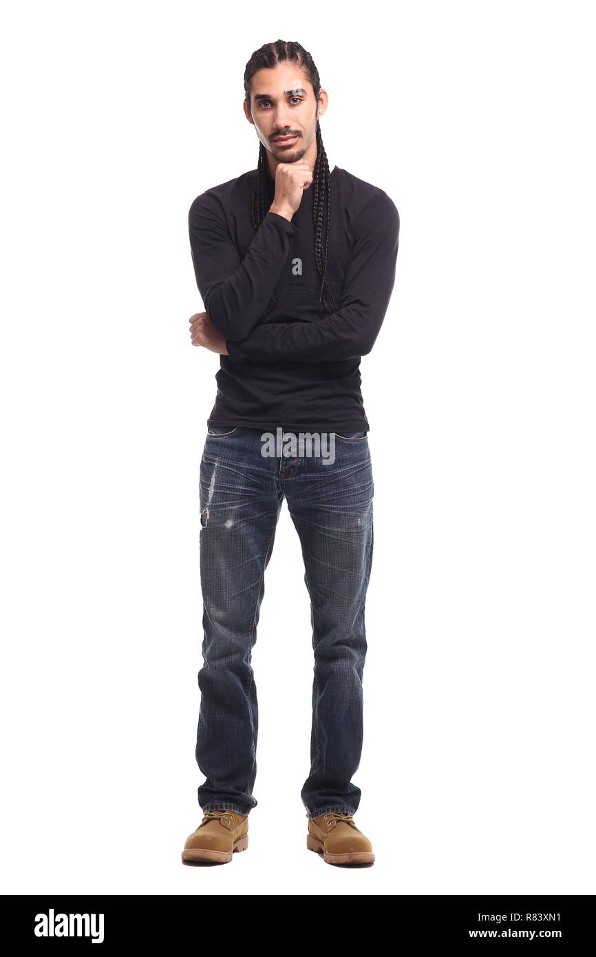 Beautiful portrait of a man Stock Photo - Alamy