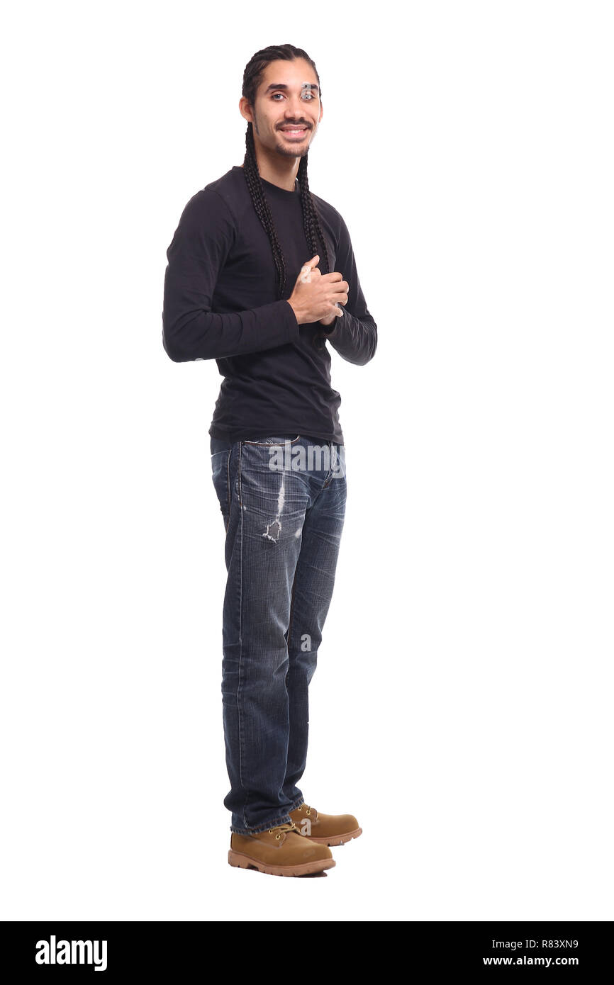 Beautiful portrait of a man Stock Photo - Alamy