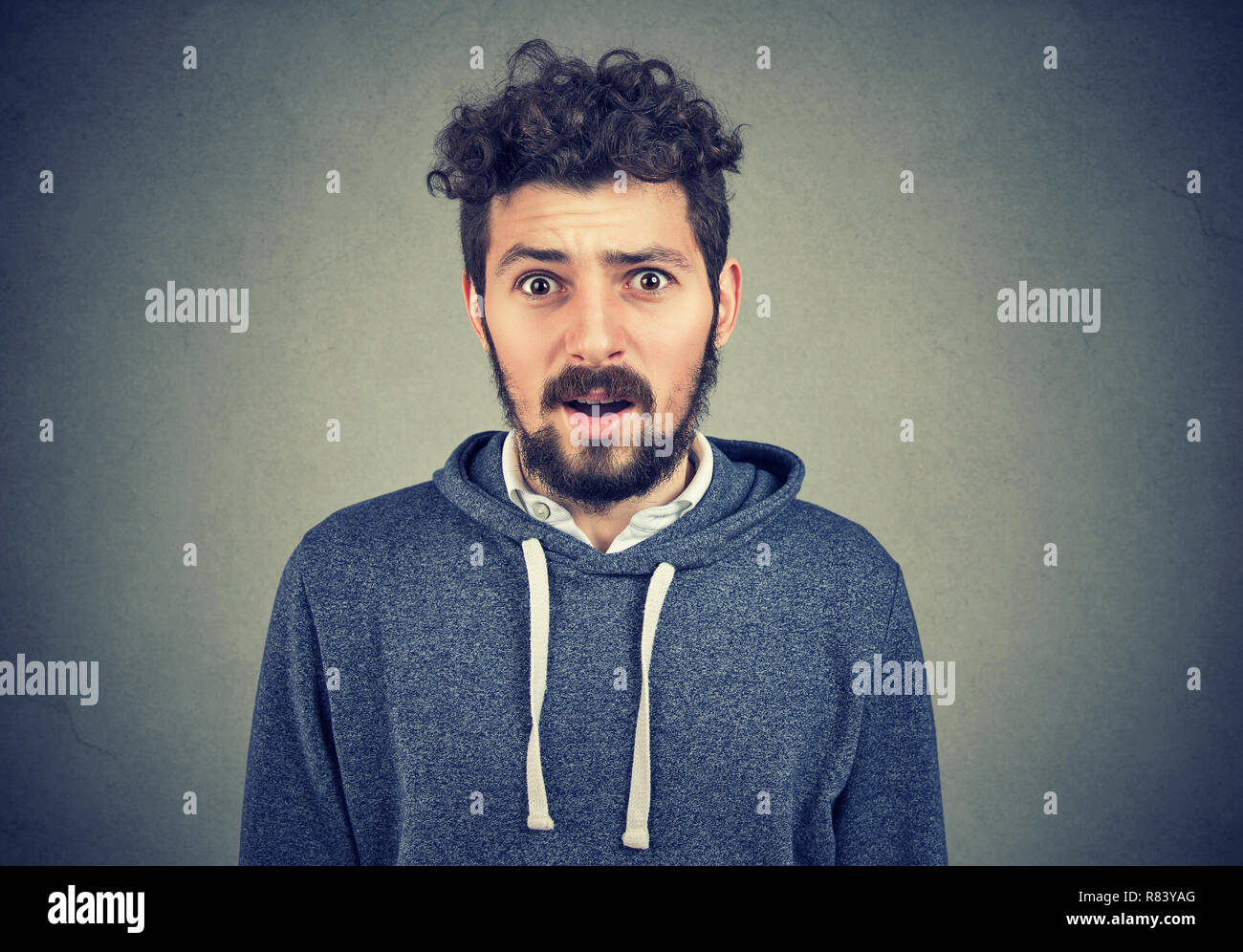 Looking amazed to camera hi-res stock photography and images - Alamy