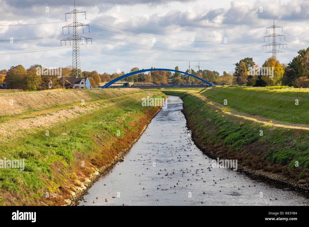 Emscher River Stock Photos & Emscher River Stock Images - Alamy