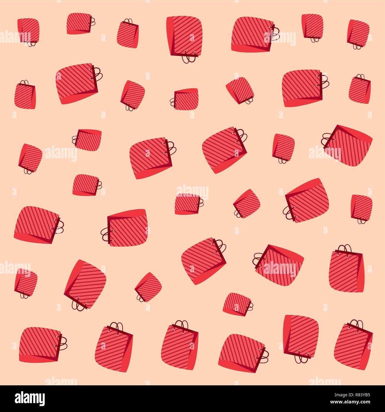 gift box celebration party background vector illustration Stock Vector ...