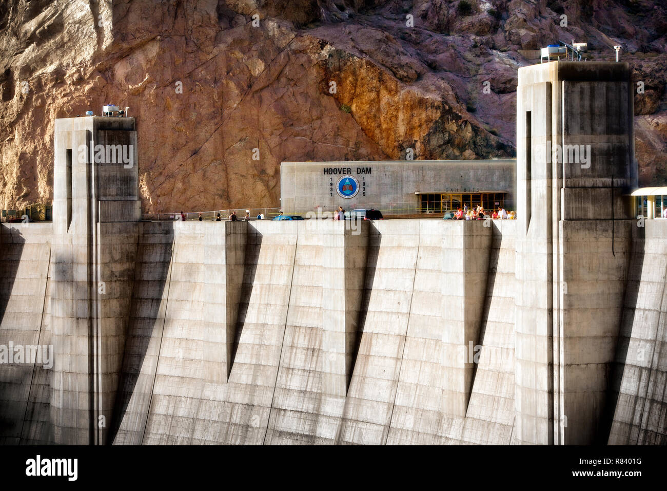 Large hydroelectric power plant Stock Photo - Alamy
