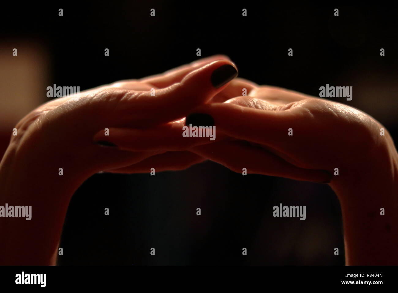 Girl arm stretched hi-res stock photography and images - Alamy