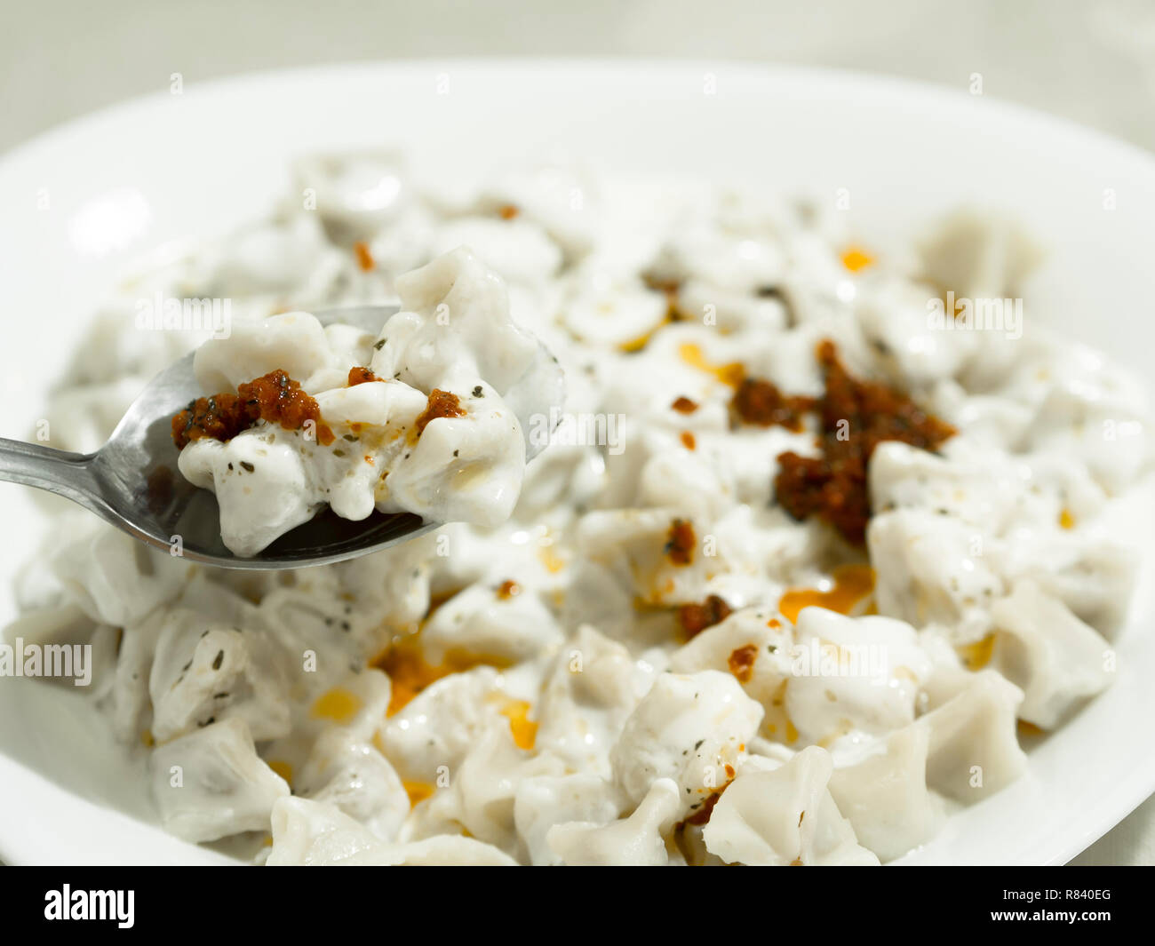 Manti in flour hi-res stock photography and images - Alamy