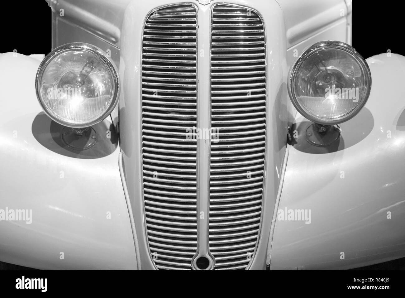 Beaulieu, Hampshire, England. December 11 2018 . Hillman Minx ...