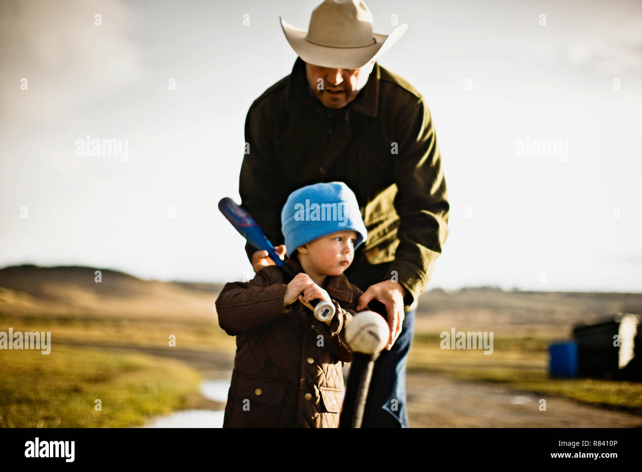 Kids baseball stands hi-res stock photography and images - Alamy