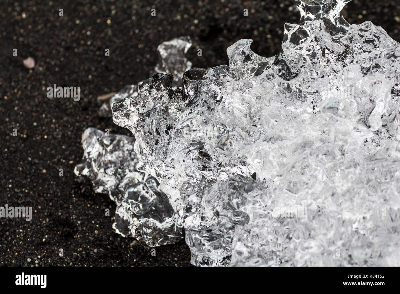 Lava ice iceberg crystal hi-res stock photography and images - Alamy