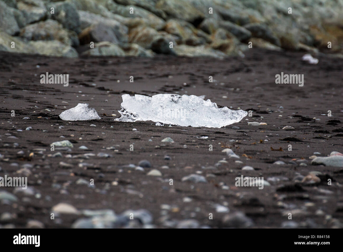 Lava ice iceberg crystal hi-res stock photography and images - Alamy