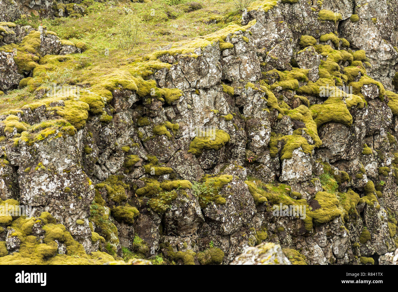 Almannagja fault thingvellir hi-res stock photography and images - Alamy