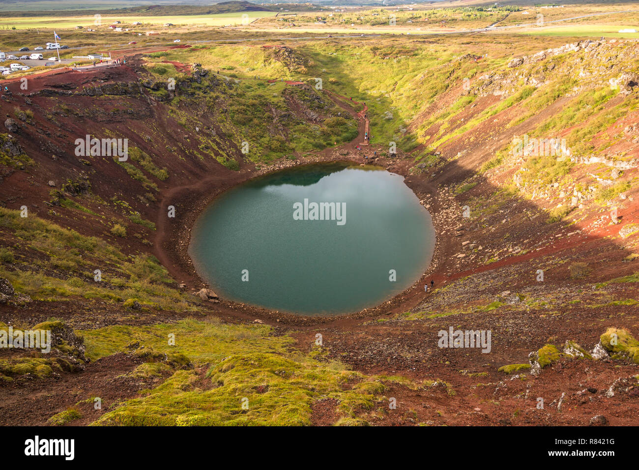 Kerið crater in iceland hi-res stock photography and images - Alamy