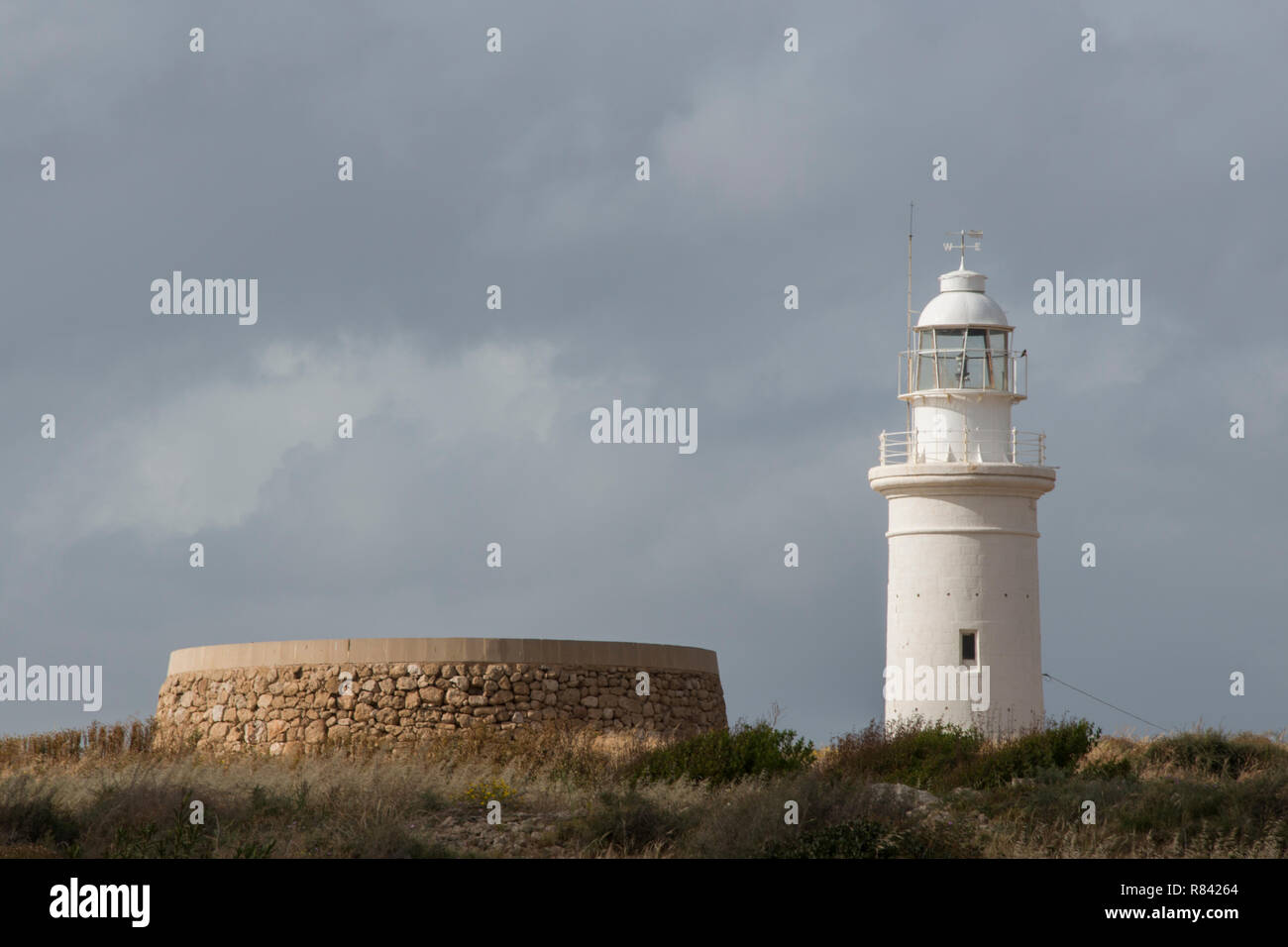 Paphos lighthouse hi-res stock photography and images - Alamy
