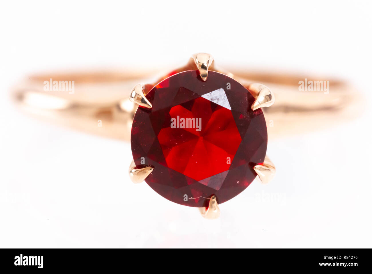 Gold ruby glass hi-res stock photography and images - Alamy