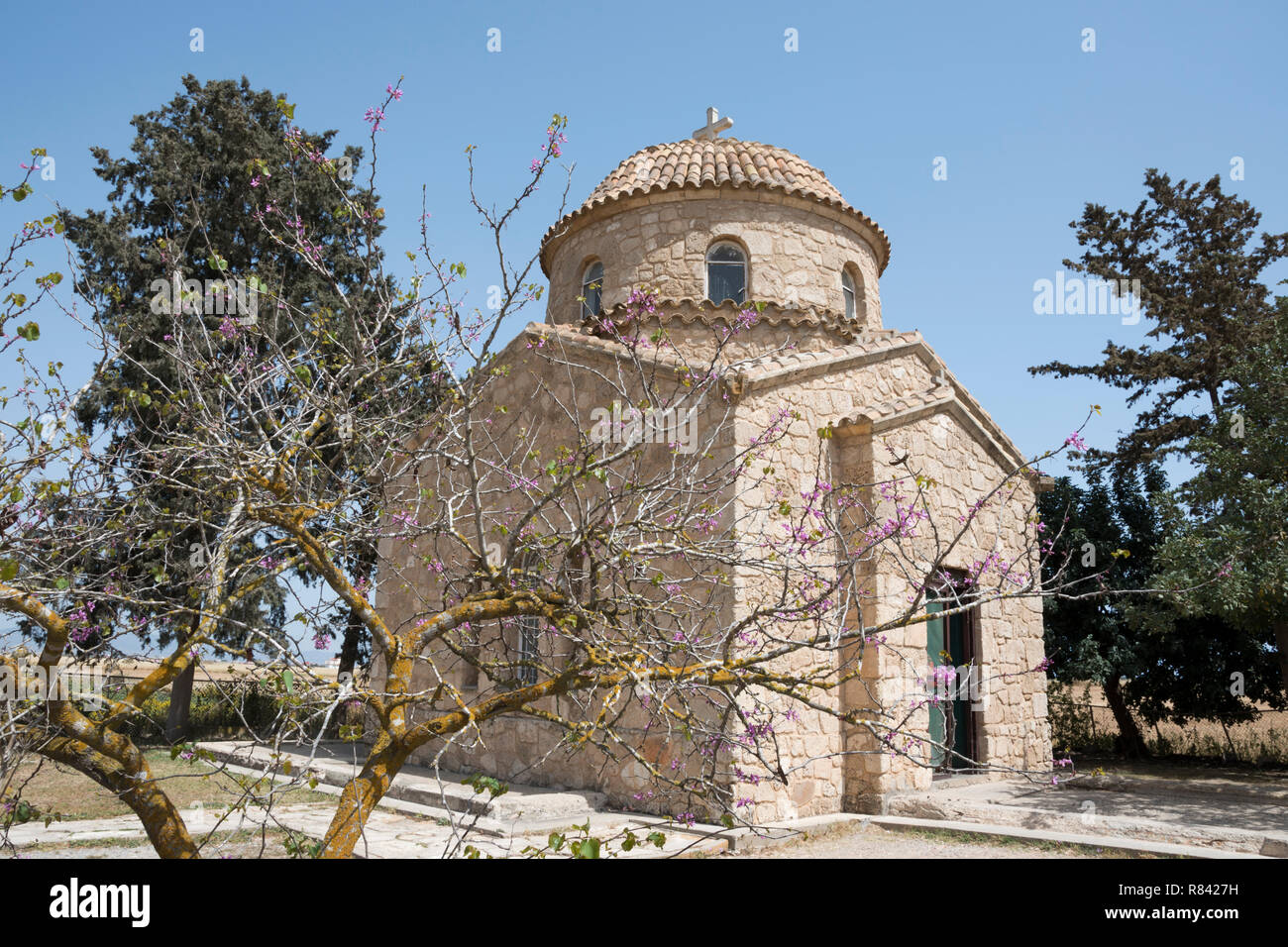 Salamis. St Barnabas’ Mausoleum Stock Photo - Alamy