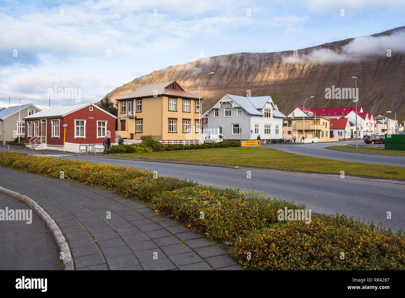 Isafjordur bay hi-res stock photography and images - Alamy