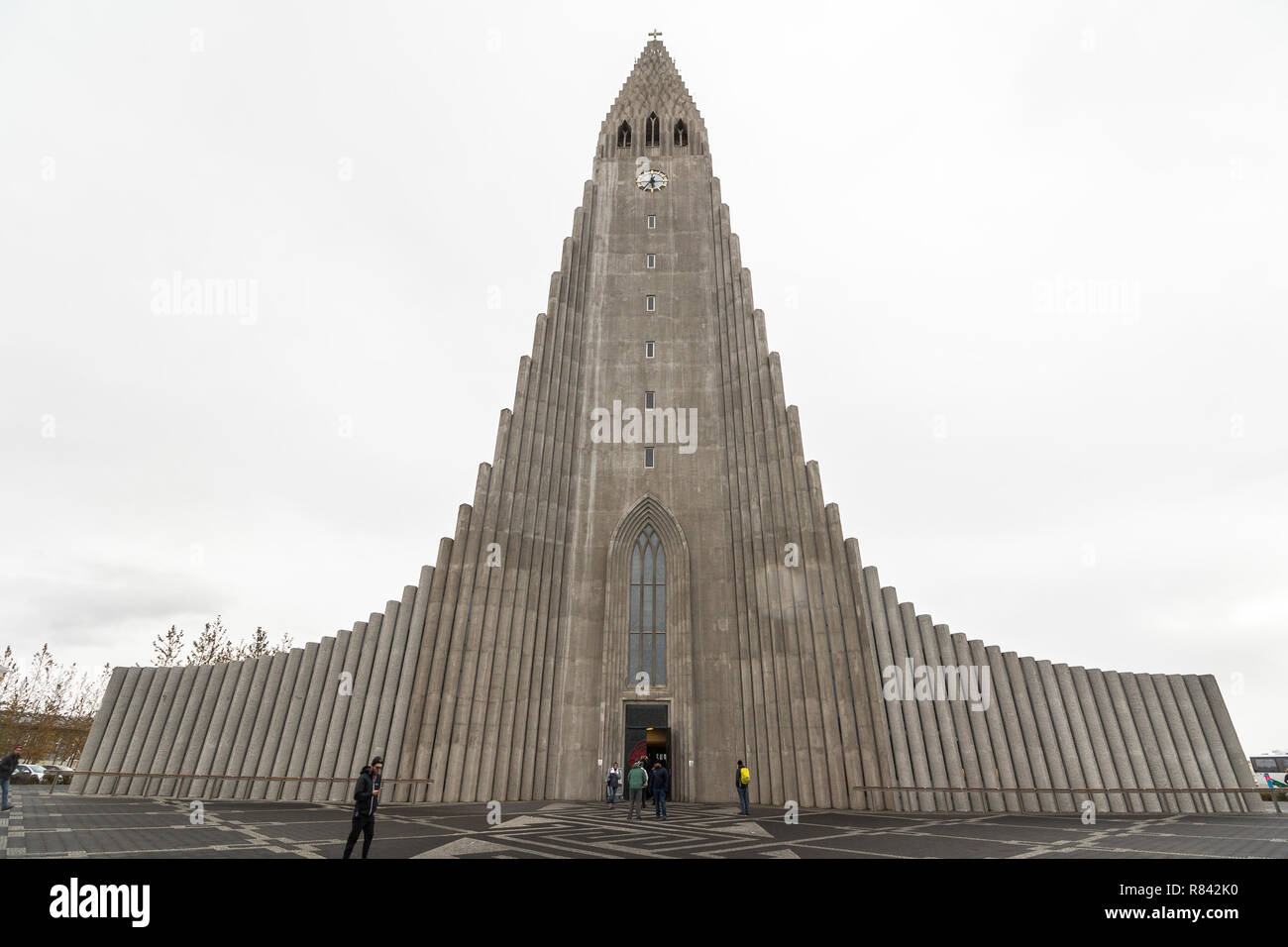 Lutheran church in vik iceland hi-res stock photography and images - Alamy