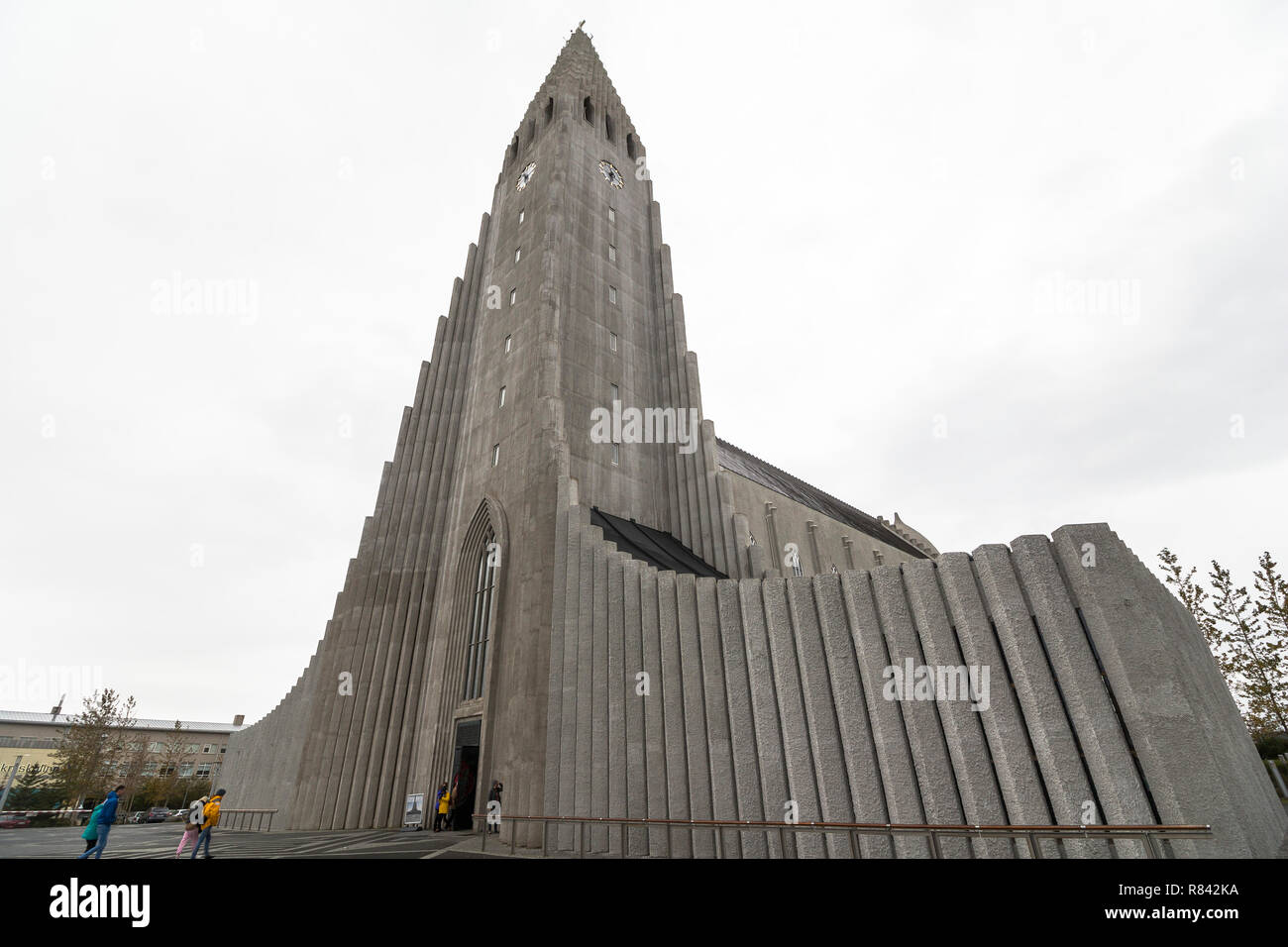 Lutheran church in vik iceland hi-res stock photography and images - Alamy
