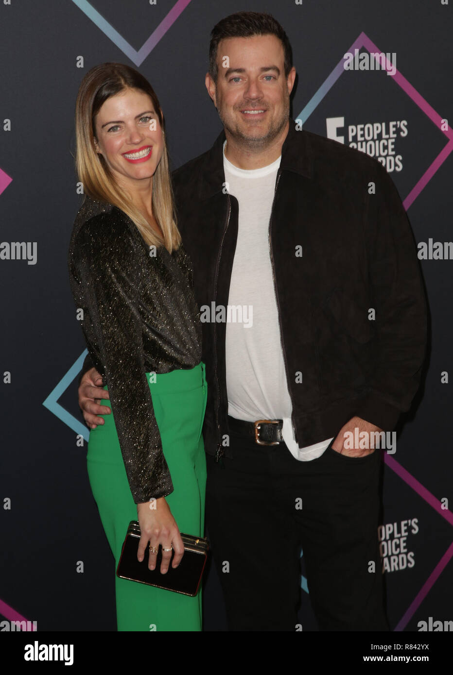 Celebrities attend People's Choice Awards Arrivals at Barker Hangar ...