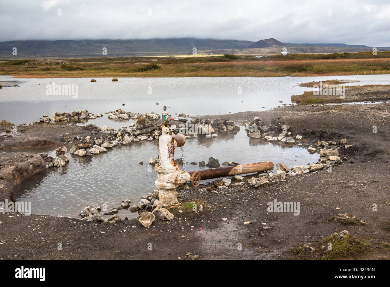 Natural pool iceland hi-res stock photography and images - Alamy