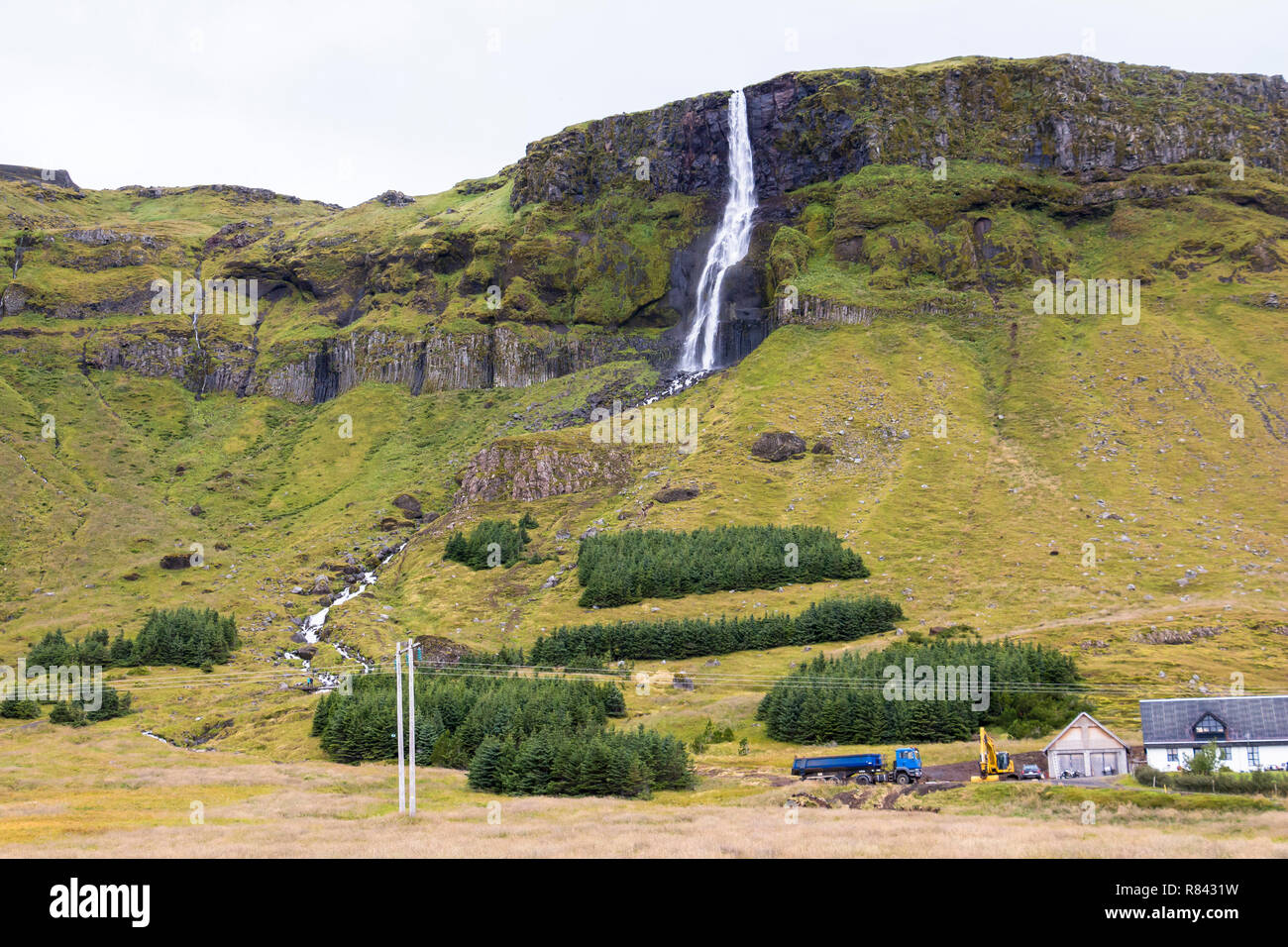 Olafsvik iceland waterfall hi-res stock photography and images - Alamy