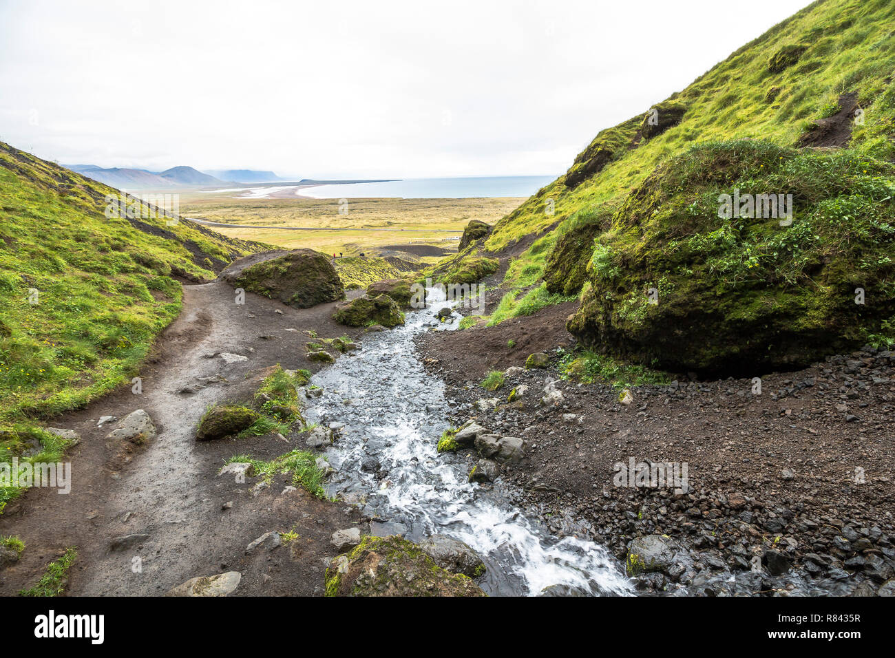 Beautiful rough landscape of Snaefellsnes peninsula, Iceland Stock ...