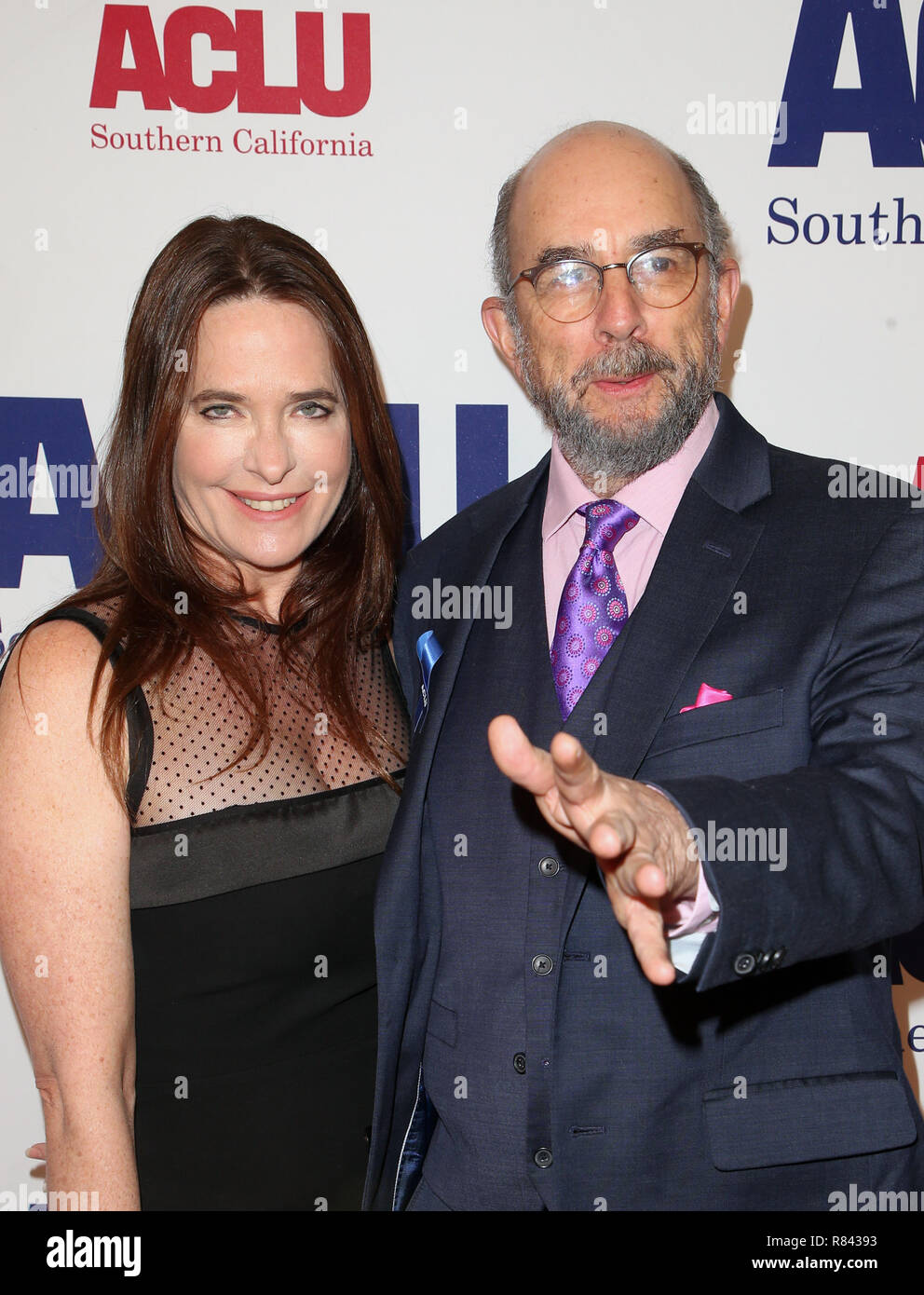 Richard schiff and sheila kelley hi-res stock photography and images ...