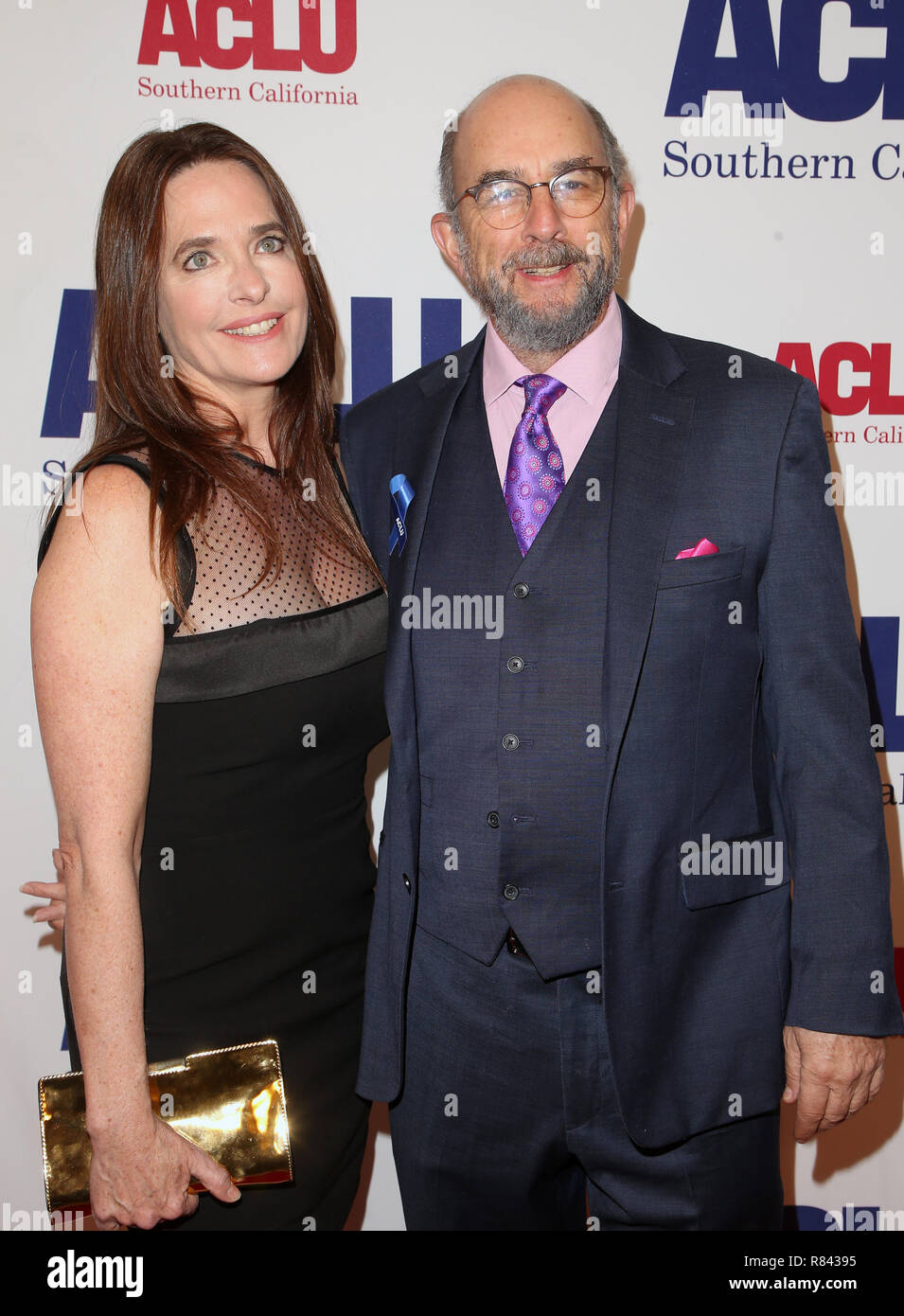 ACLU's Annual Bill Of Rights Dinner Featuring: Sheila Kelley, Richard ...