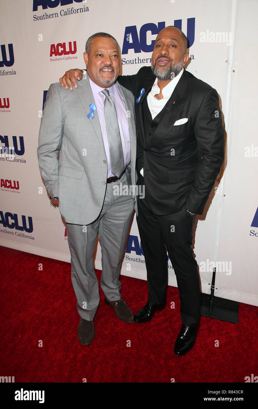 ACLU's Annual Bill Of Rights Dinner Featuring: Laurence Fishburne ...