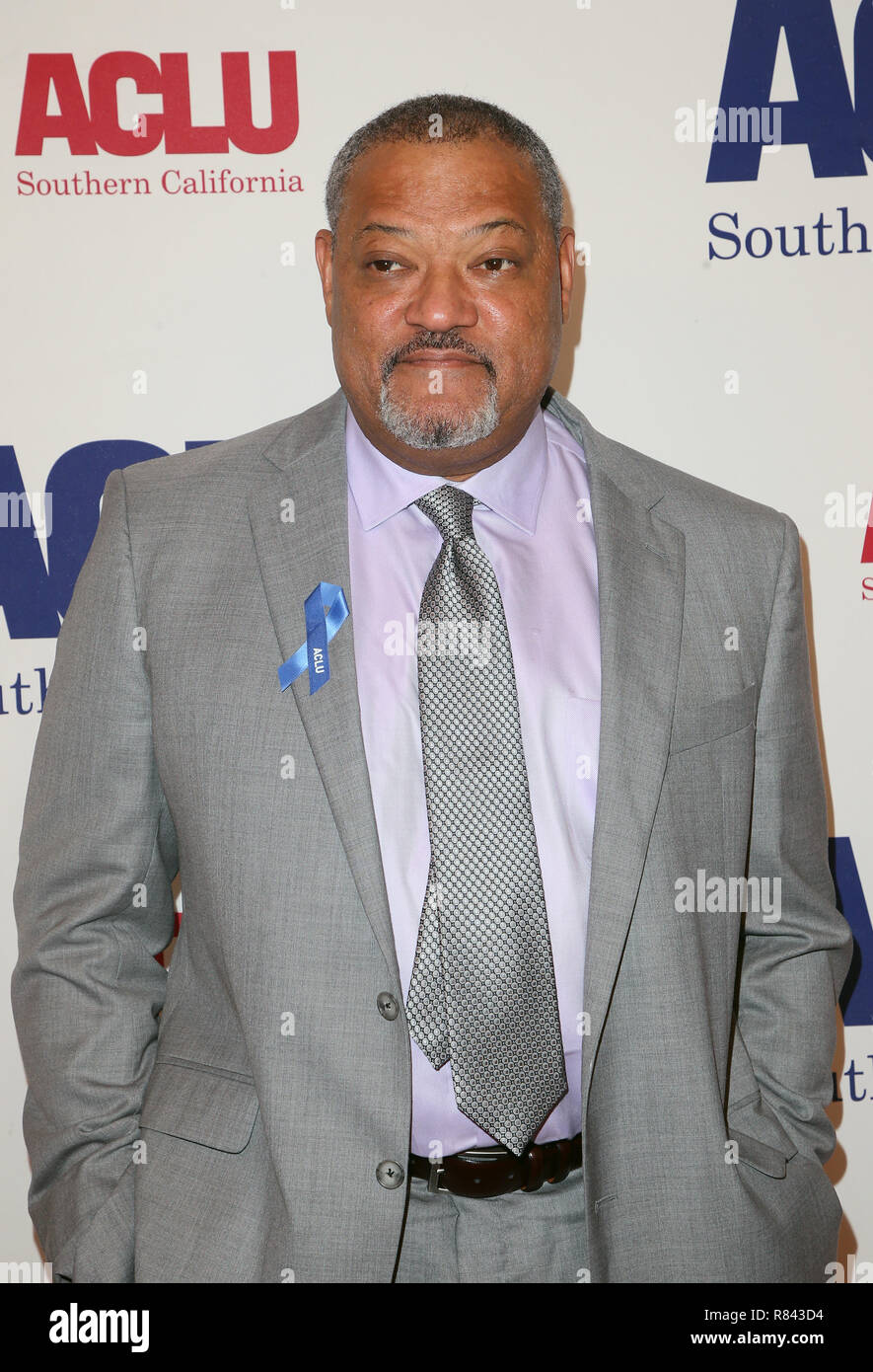 ACLU's Annual Bill Of Rights Dinner Featuring: Laurence Fishburne Where ...