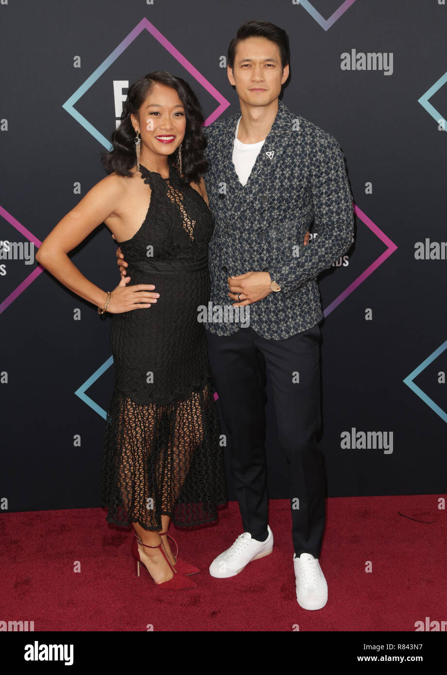 Celebrities attend People's Choice Awards Arrivals at Barker Hangar ...