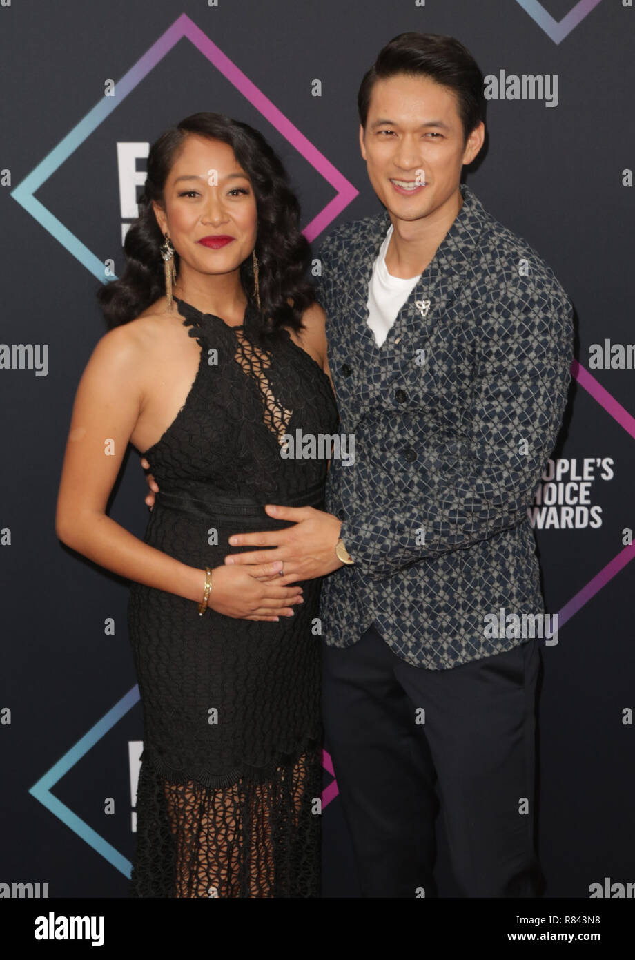 Celebrities attend People's Choice Awards Arrivals at Barker Hangar ...