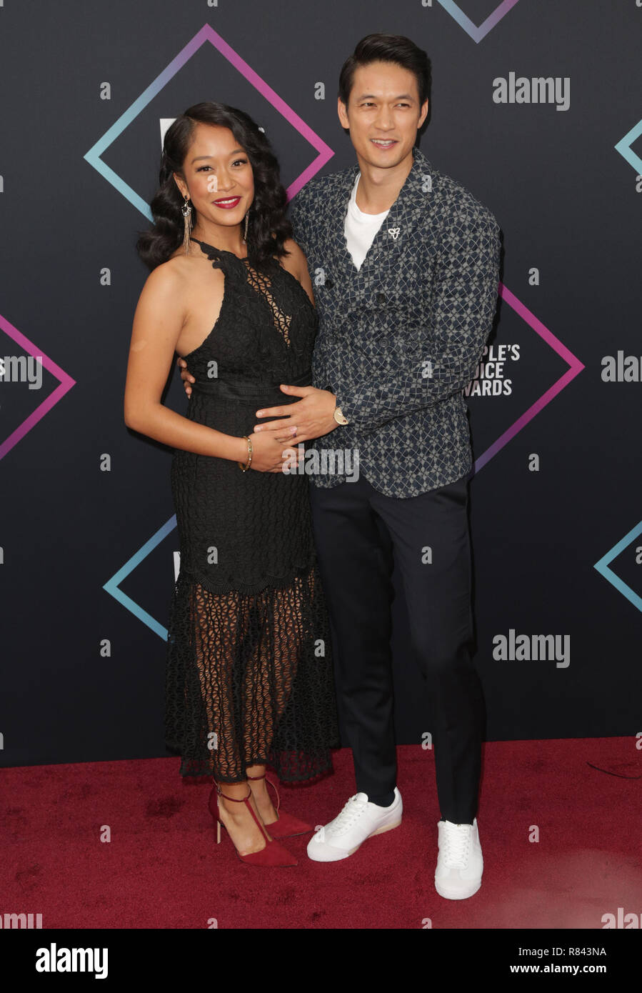 Celebrities attend People's Choice Awards Arrivals at Barker Hangar ...