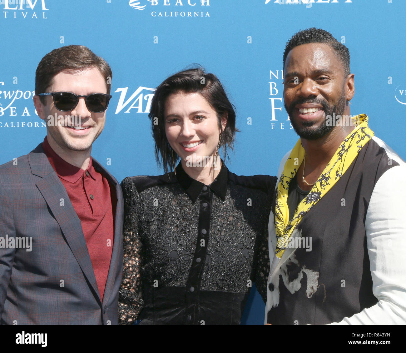 Topher grace mary elizabeth winstead colman domingo hi-res stock ...