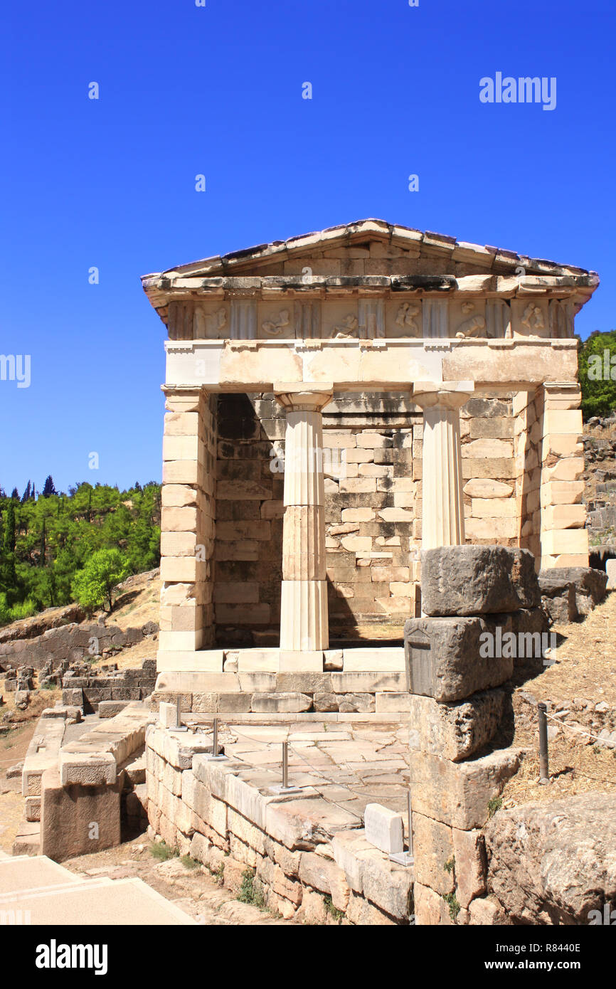 Treasury of athenians hi-res stock photography and images - Alamy