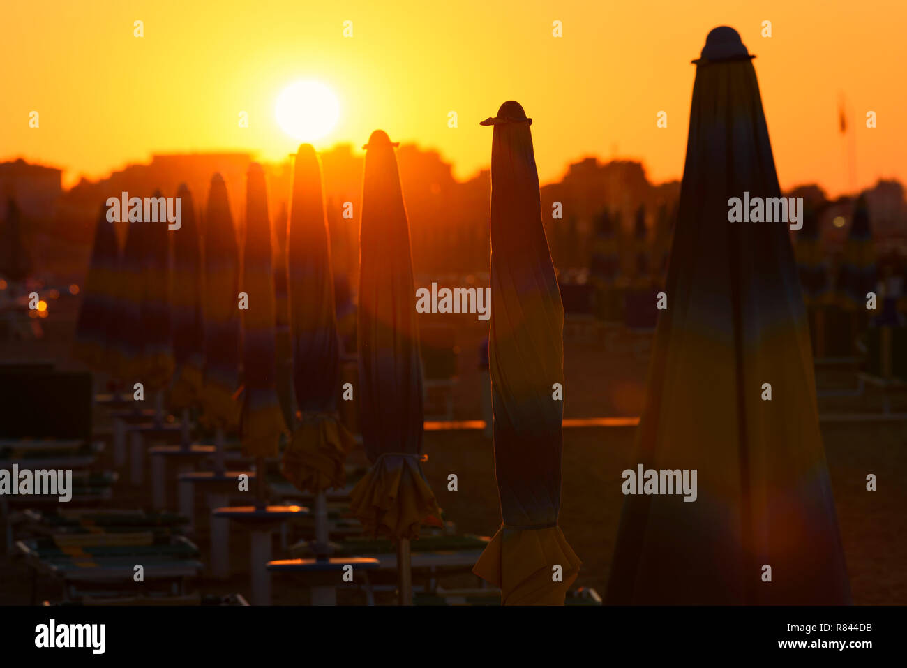 Rimini Beach Stock Photos & Rimini Beach Stock Images - Alamy
