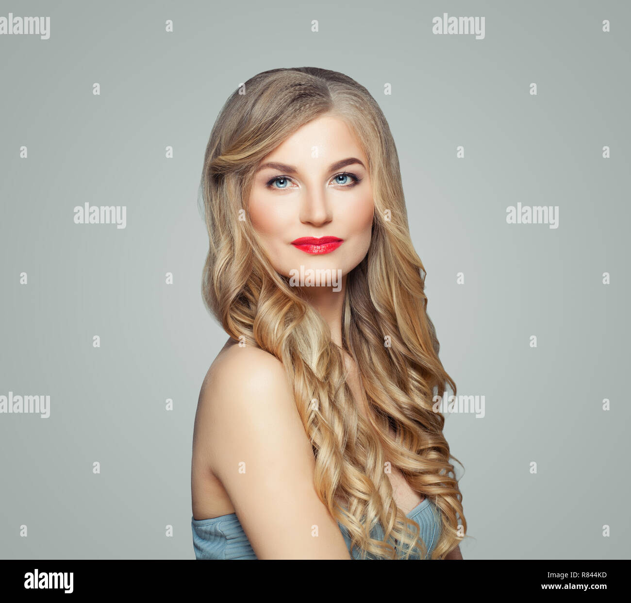 Fair hair girl female hi-res stock photography and images - Alamy