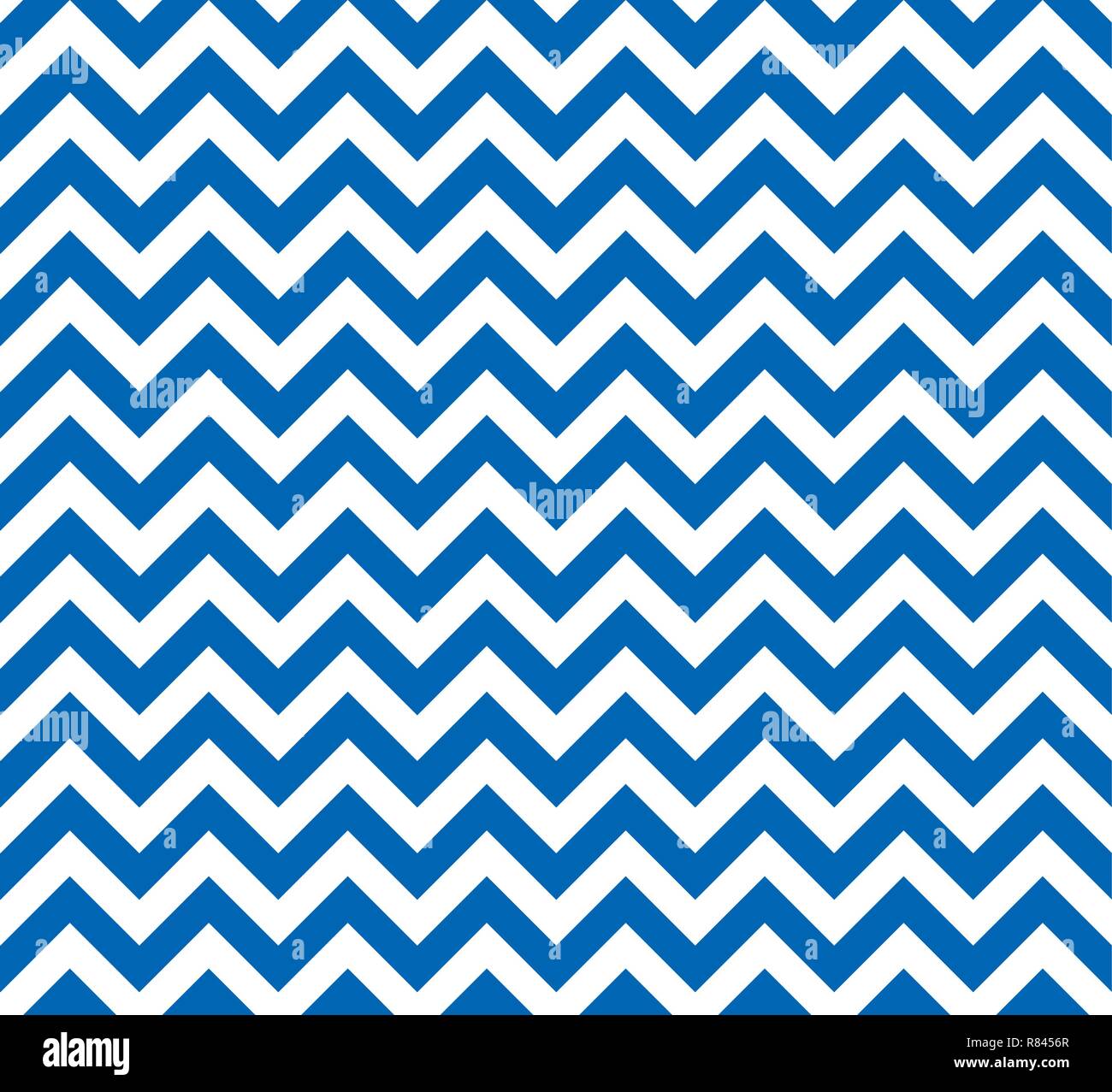 Blue and white Zig zag seamless pattern, vector and illustration Stock Vector Image & Art - Alamy