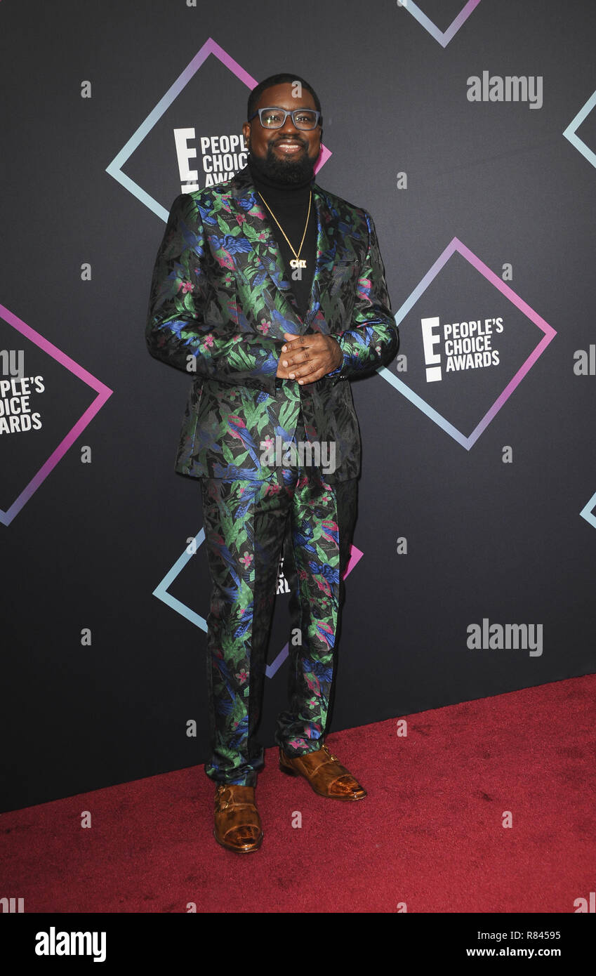 People's Choice Awards - Arrivals Featuring: Lil Rey Howery Where: Los ...