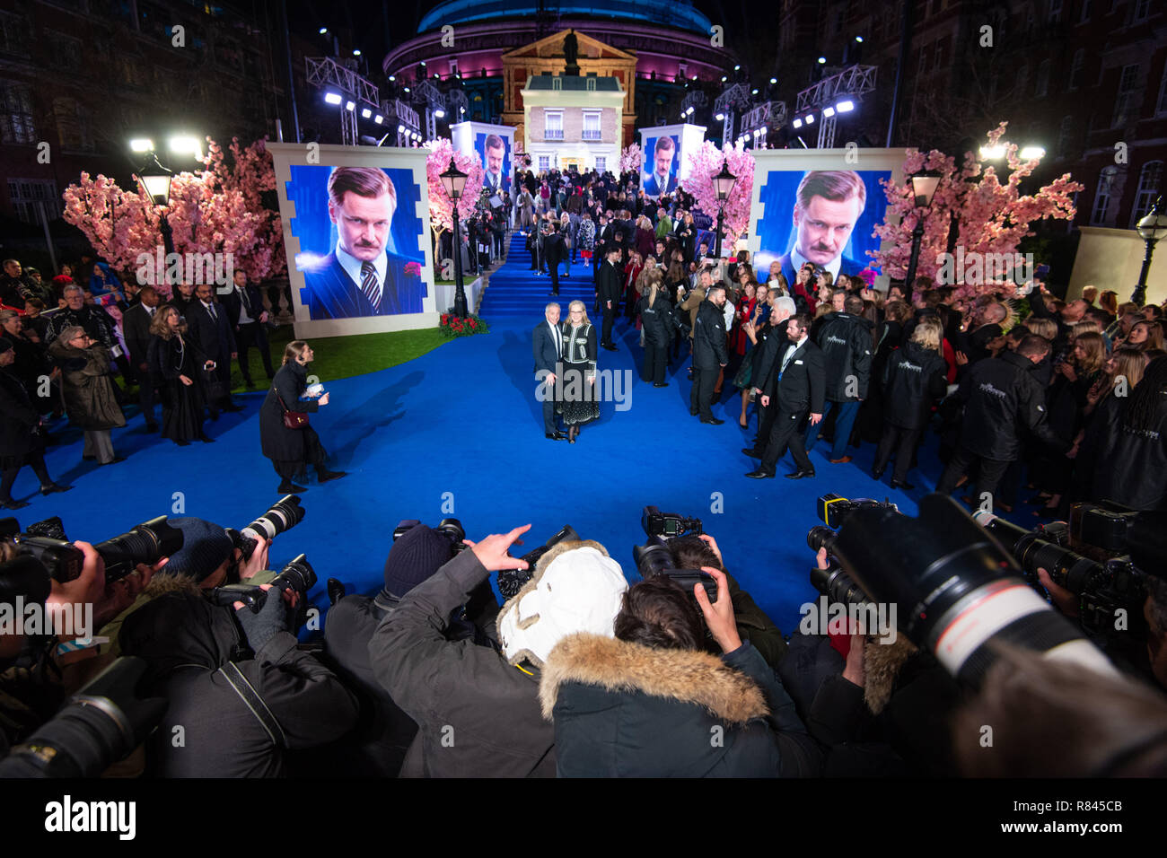 Marc Platt and Meryl Streep attending the European premiere of Mary ...