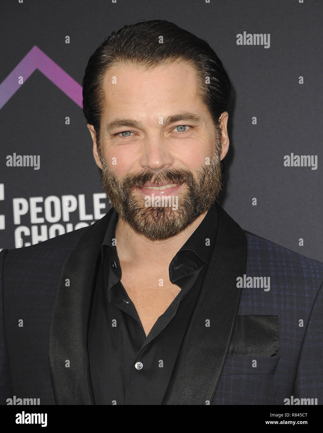 People's Choice Awards - Arrivals Featuring: Tim Rozon Where: Los ...