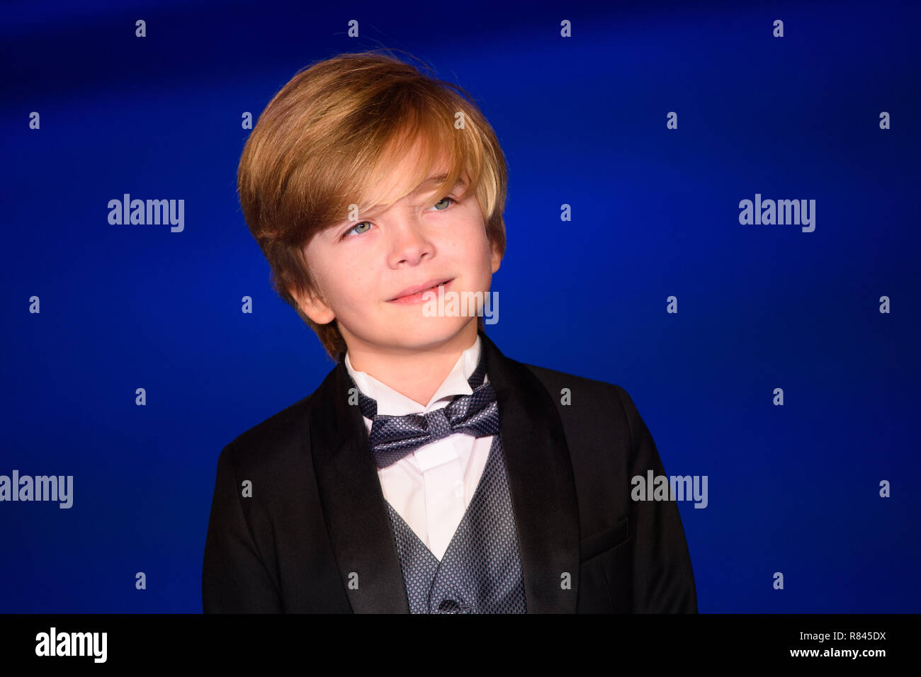 Joel Dawson attending the European premiere of Mary Poppins Returns at the Royal Albert Hall in ...