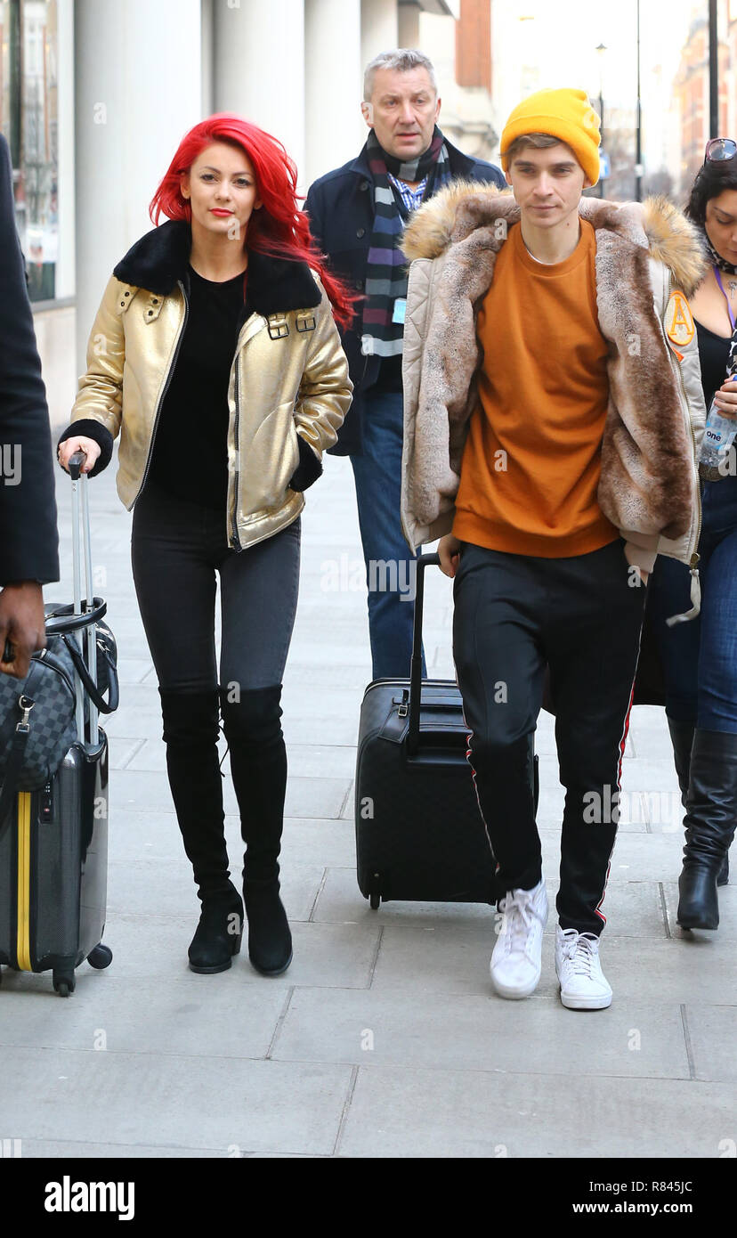 Strictly Come Dancing finalists Joe Sugg and Dianne Buswell leave BBC ...