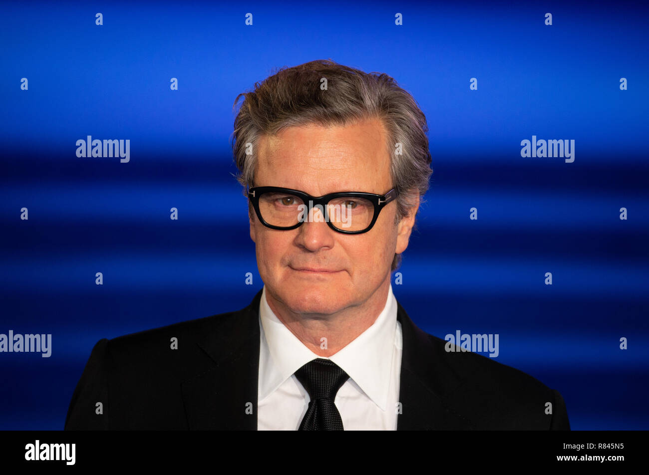 British actor, Colin Firth, at the premier of 'Mary Poppins Returns' at ...