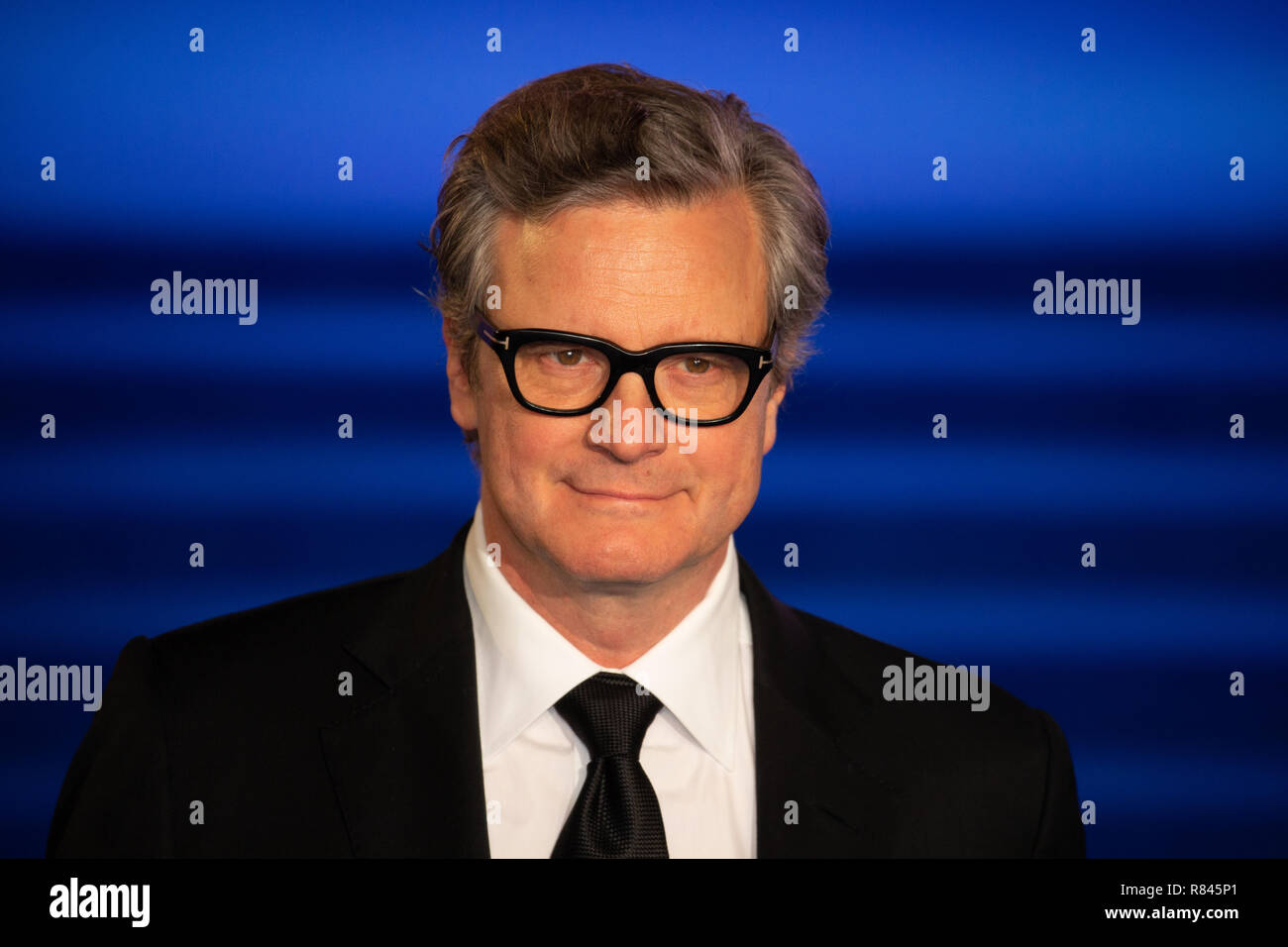 British actor, Colin Firth, at the premier of 'Mary Poppins Returns' at ...