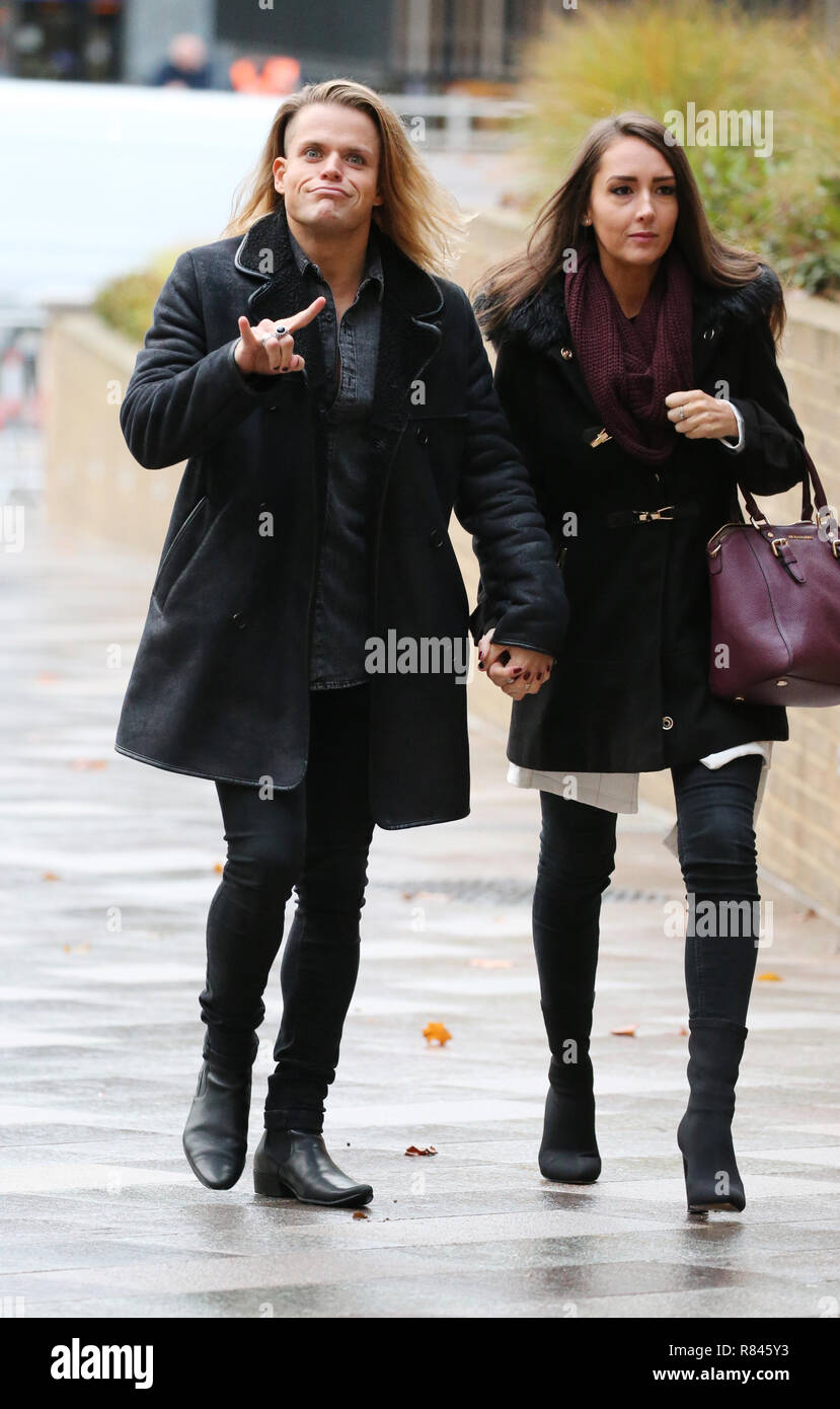 X Factor Giovanni Spano outside ITV Studios Featuring: Giovanni Spano ...