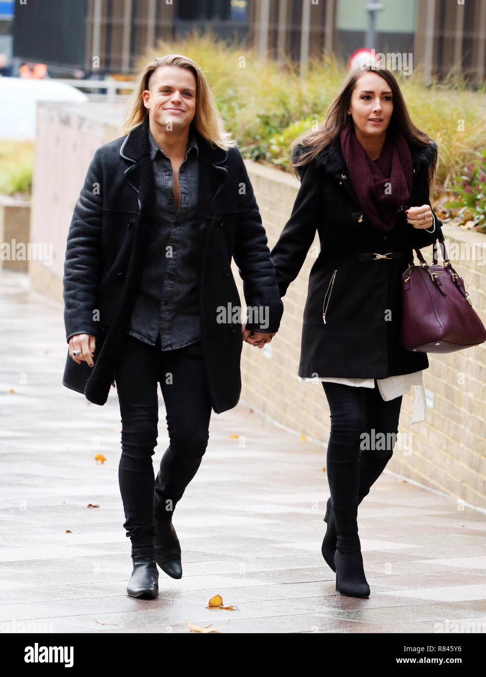 X Factor Giovanni Spano outside ITV Studios Featuring: Giovanni Spano ...