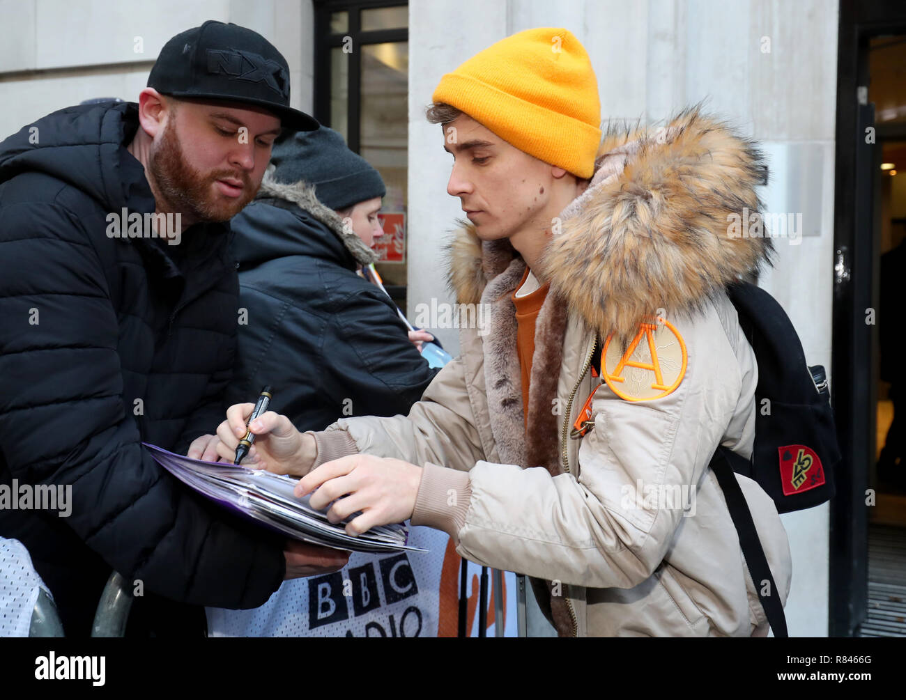 Strictly Come Dancing finalist Joe Sugg leaves BBC Broadcasting House ...